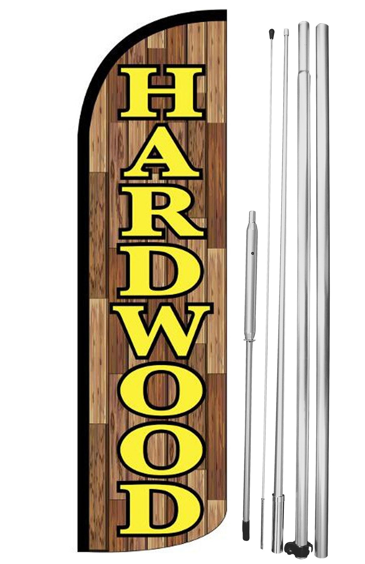 Hard Wood – Speedy Flags