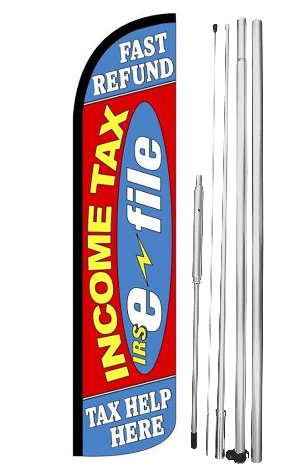 INCOME TAX E FILE – Speedy Flags