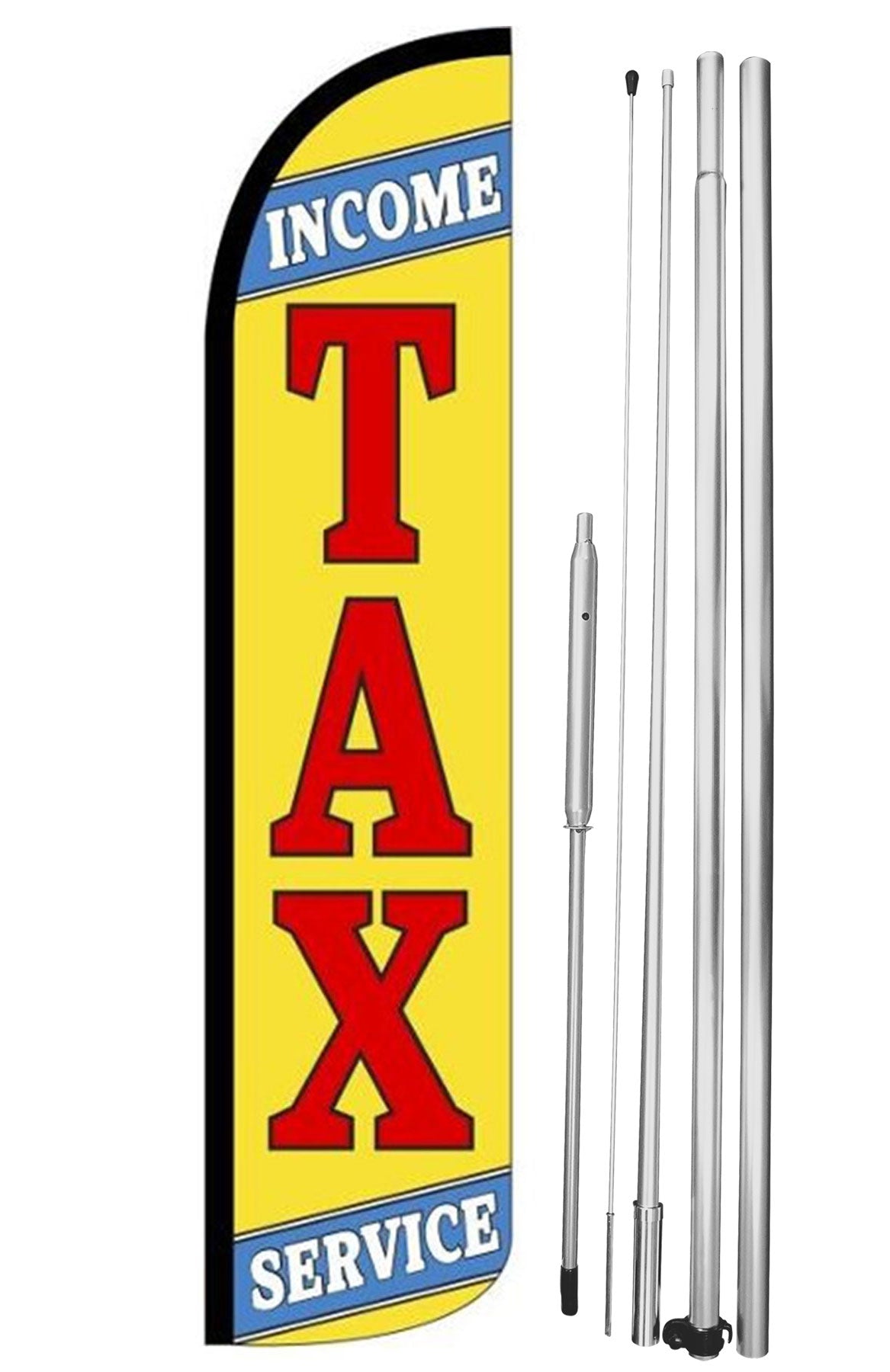 INCOME TAX SERVICE – Speedy Flags