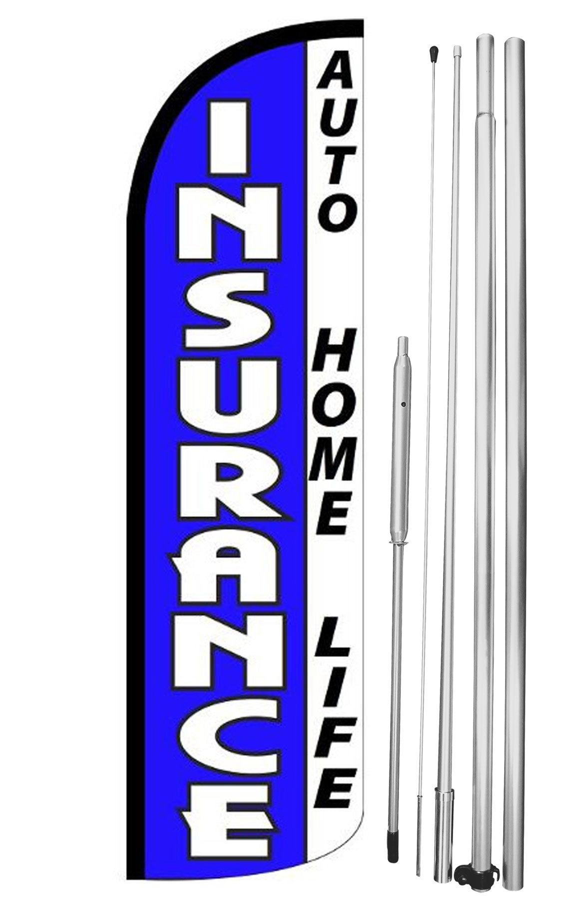 Insurance Auto Home Life – Speedy Flags