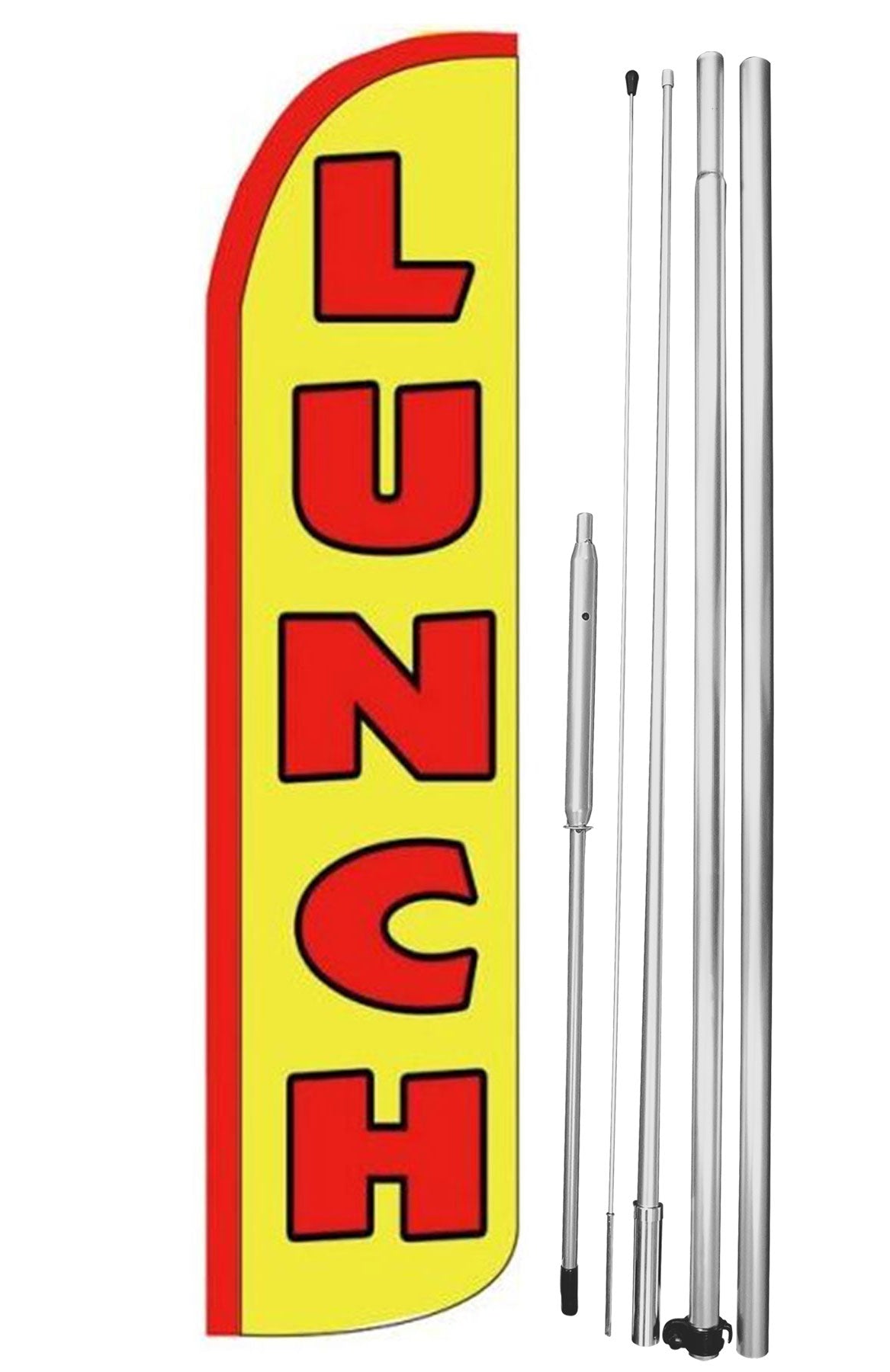 LUNCH – Speedy Flags