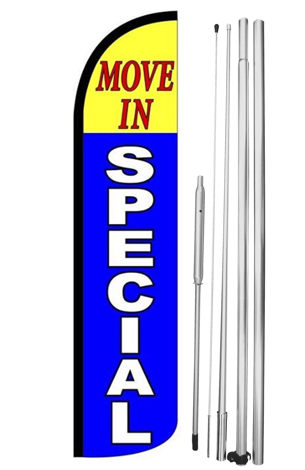 MOVE IN SPECIAL – Speedy Flags