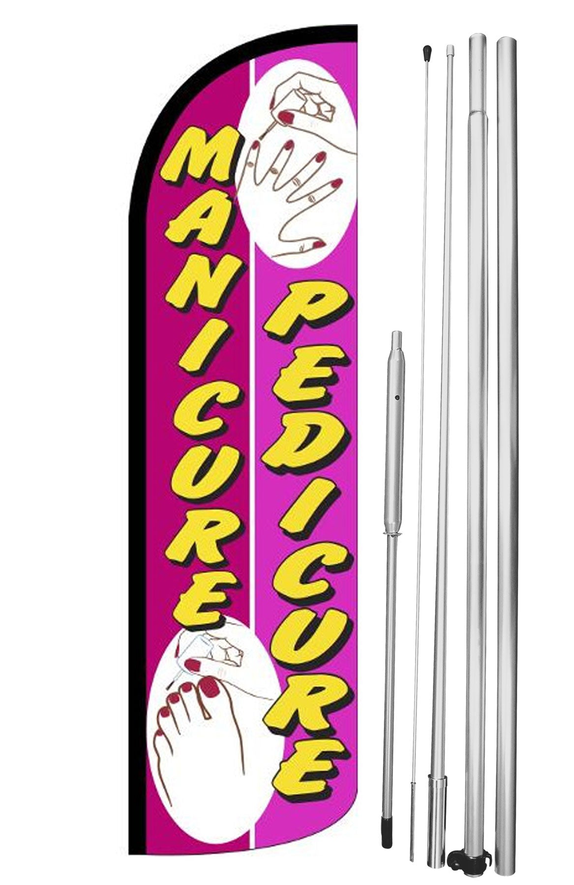 Manicure Pedicure – Speedy Flags