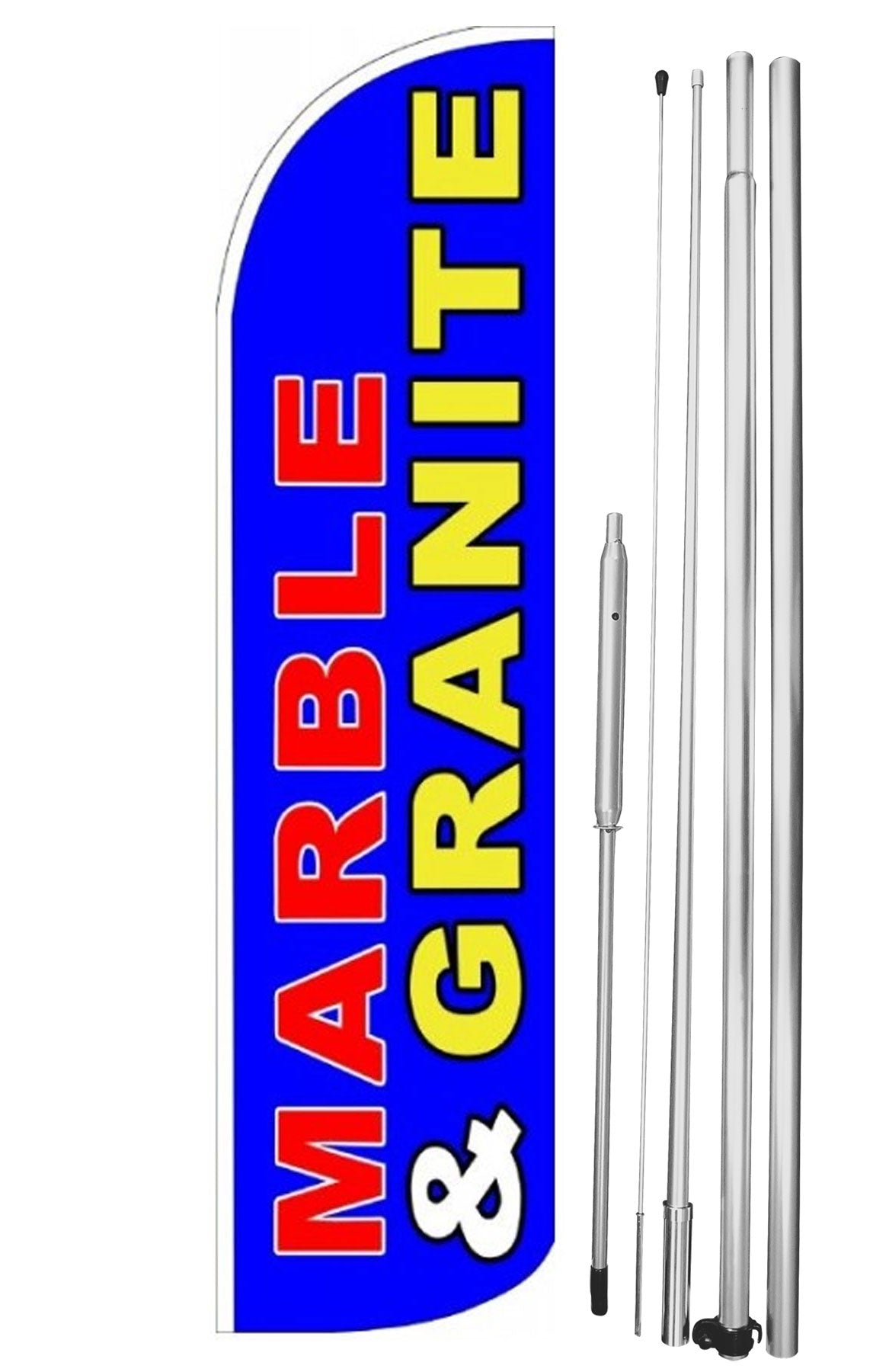 Marble & Garnite – Speedy Flags