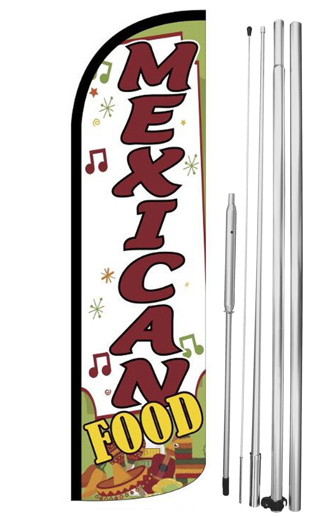 Mexican Food – Speedy Flags