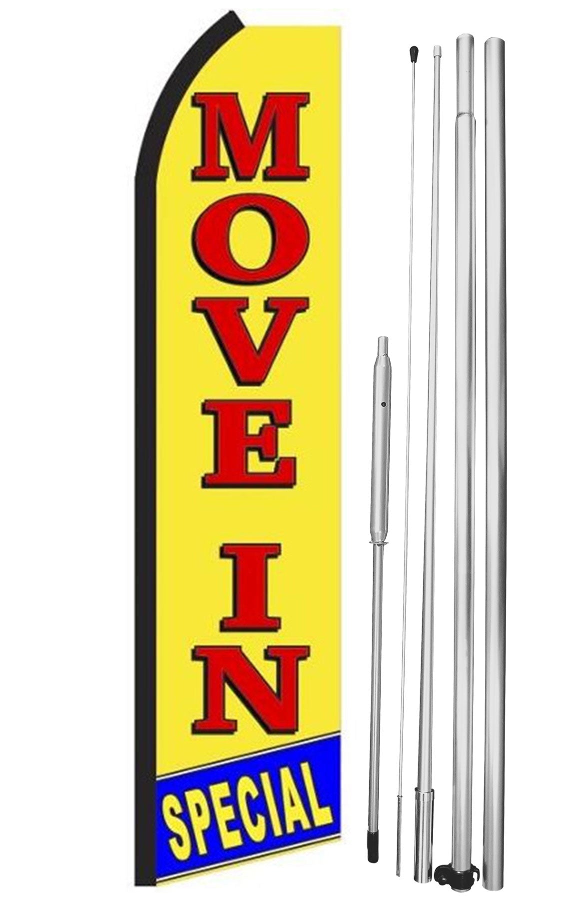 Move In Special – Speedy Flags