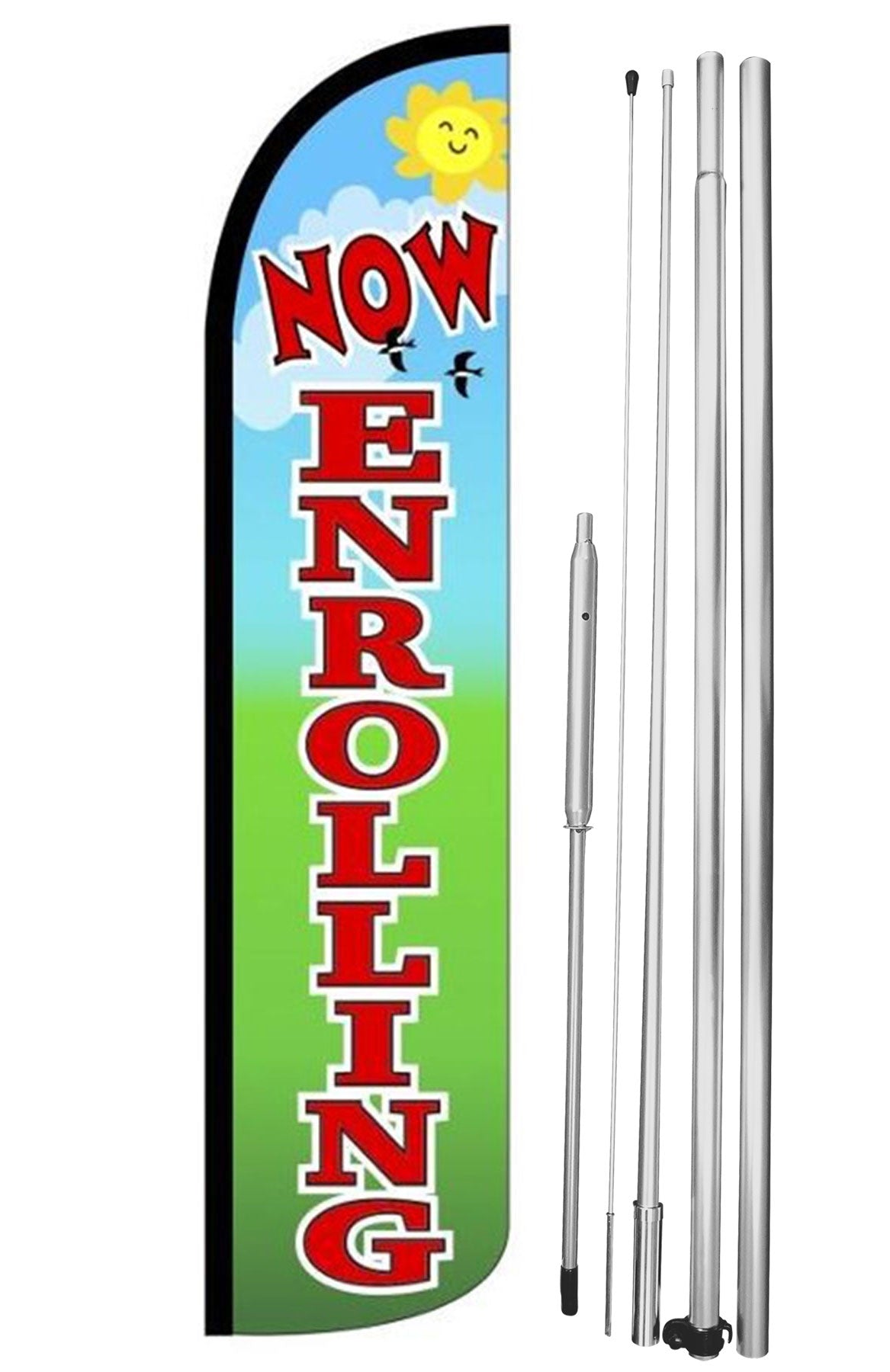 NOW ENROLLING – Speedy Flags