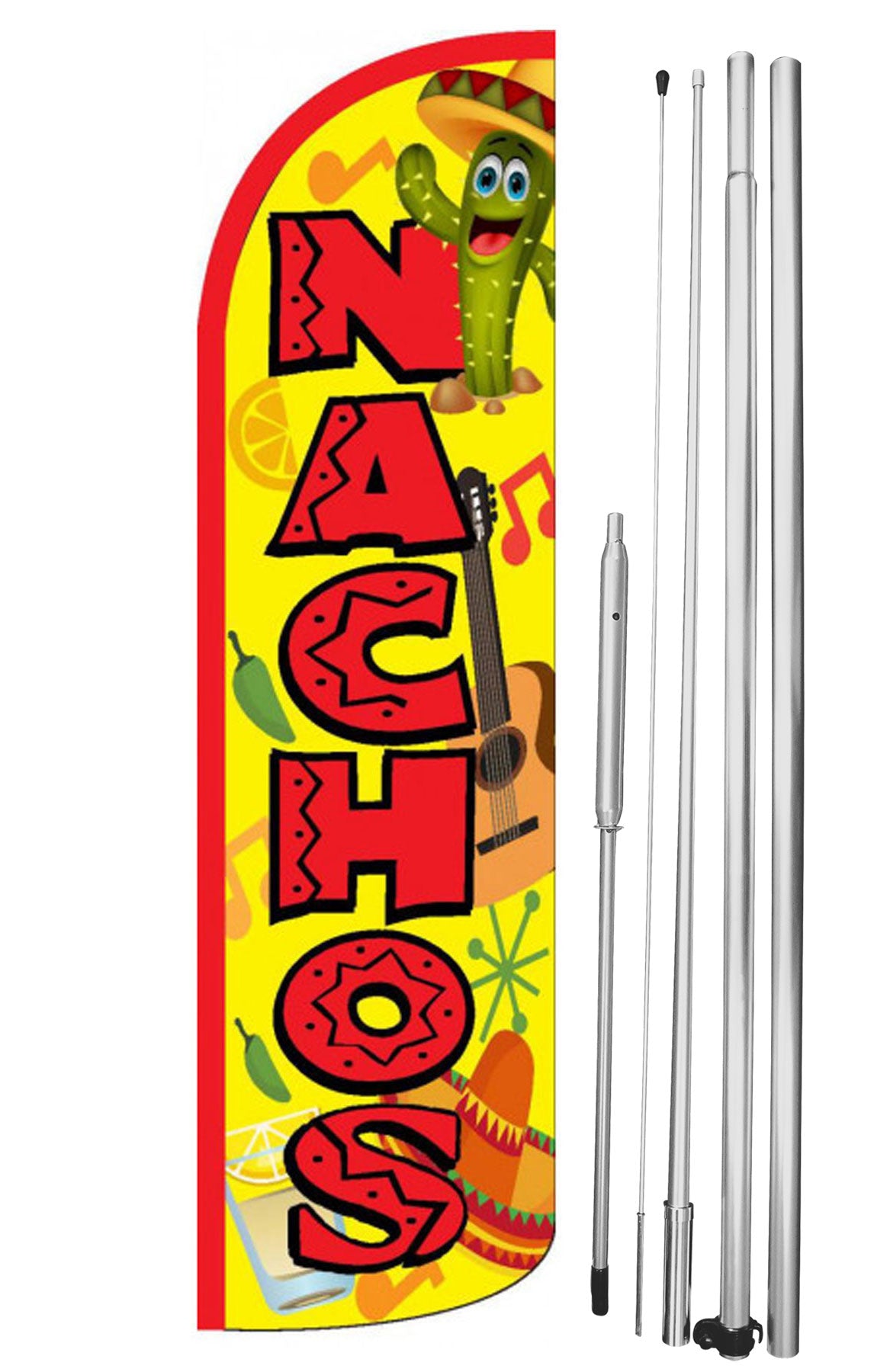 Nachos – Speedy Flags