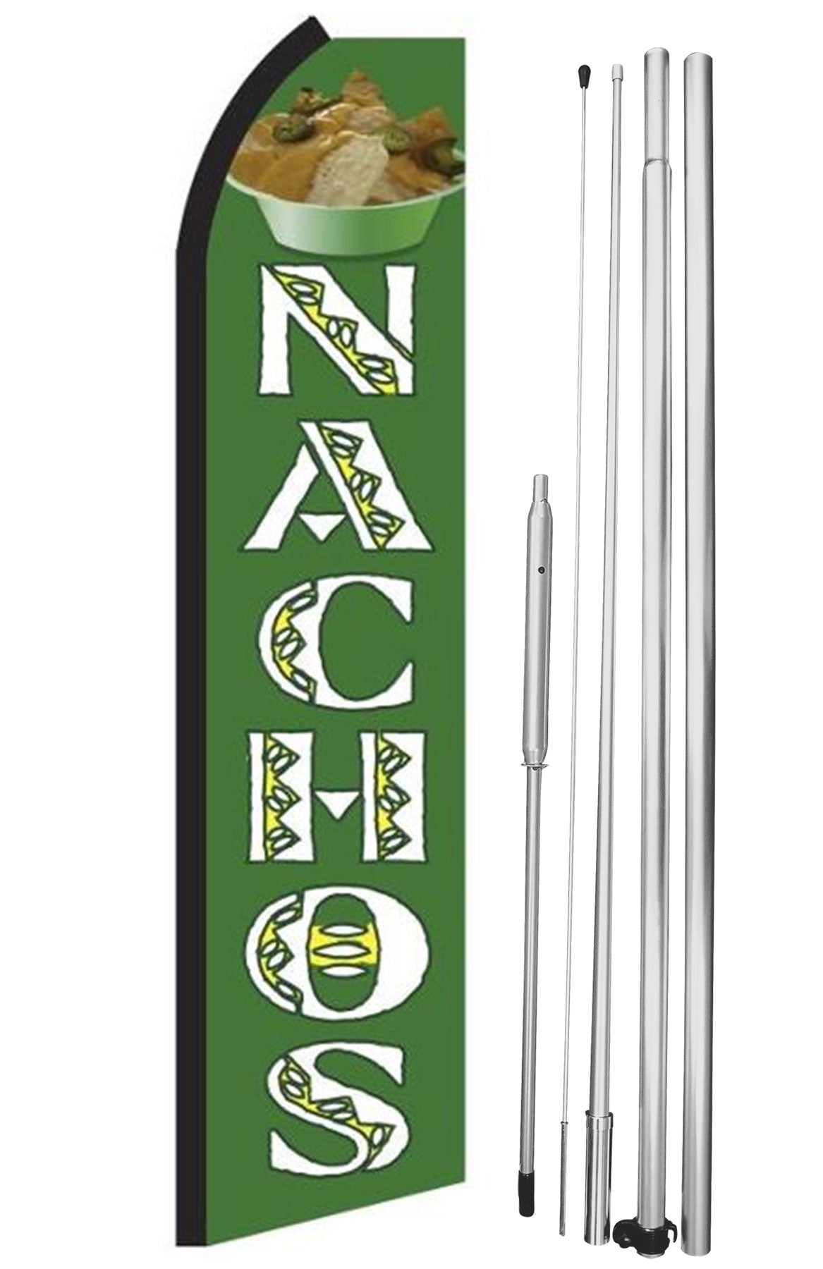 Nachos – Speedy Flags