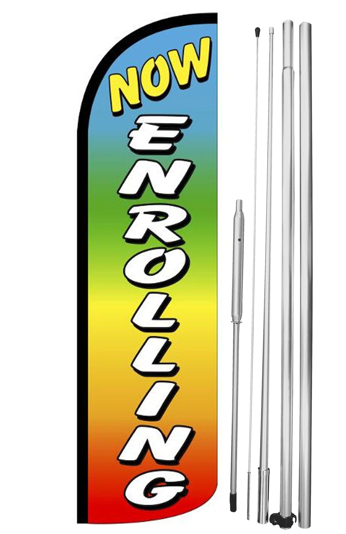 Now Enrolling – Speedy Flags