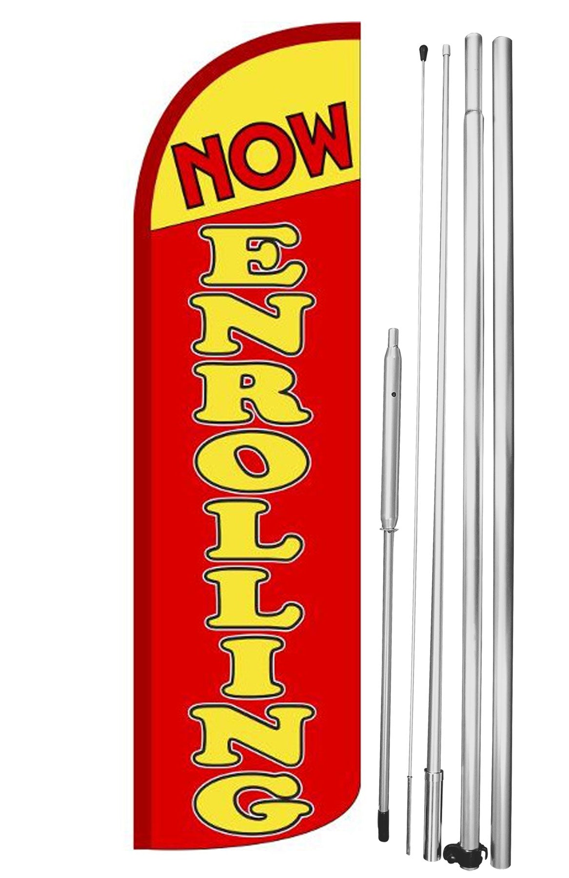 Now Enrolling – Speedy Flags