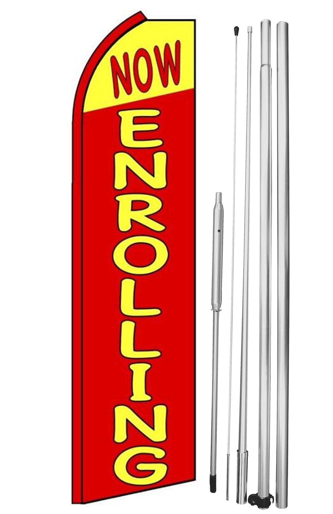 Now Enrolling – Speedy Flags