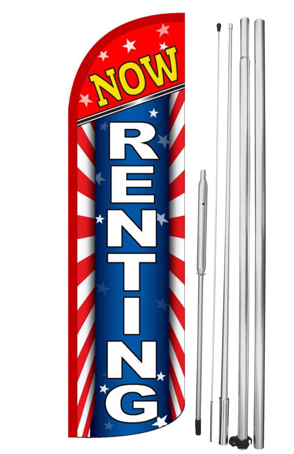 Now Renting – Speedy Flags