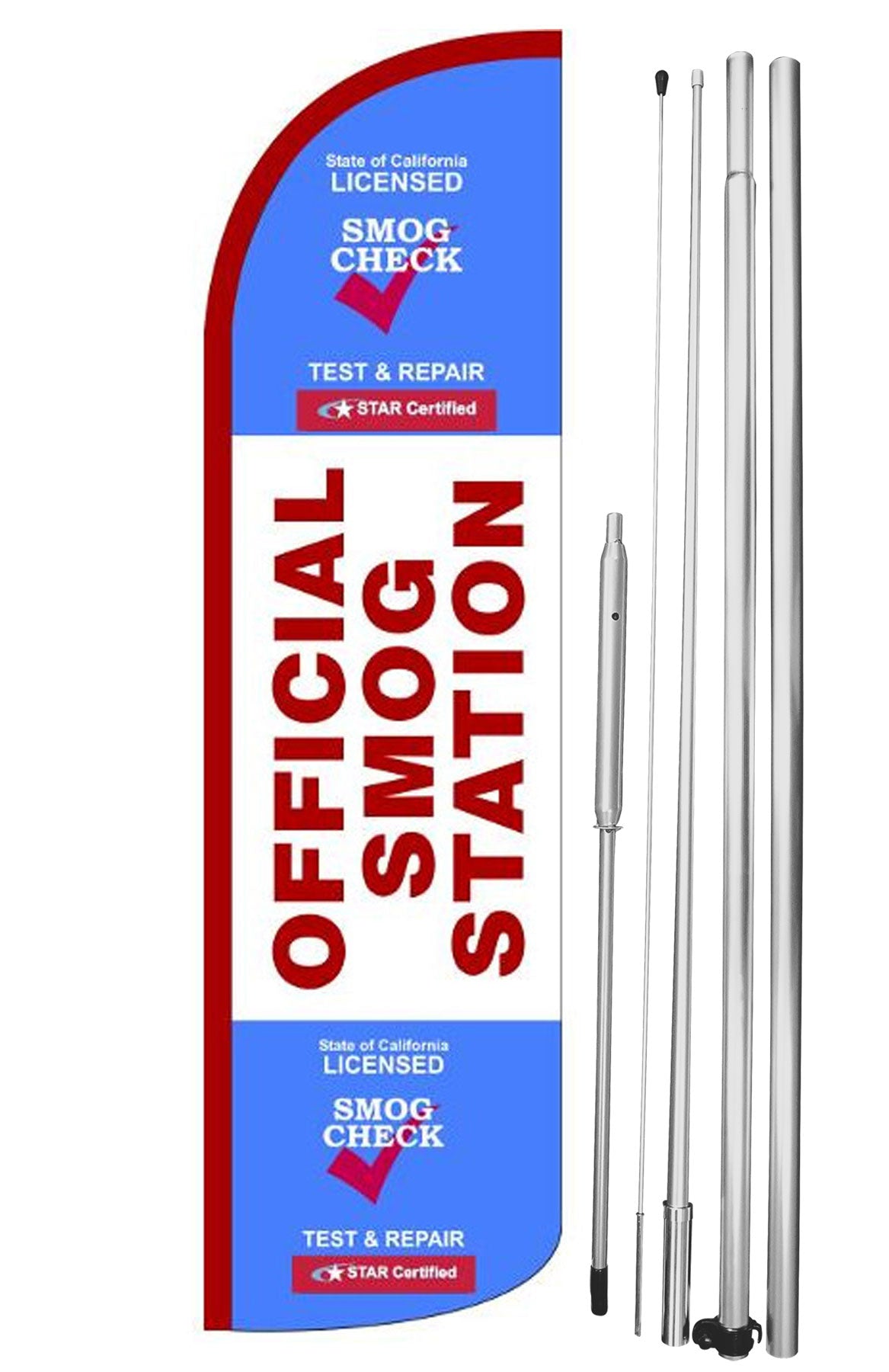 Official Smog Station – Speedy Flags