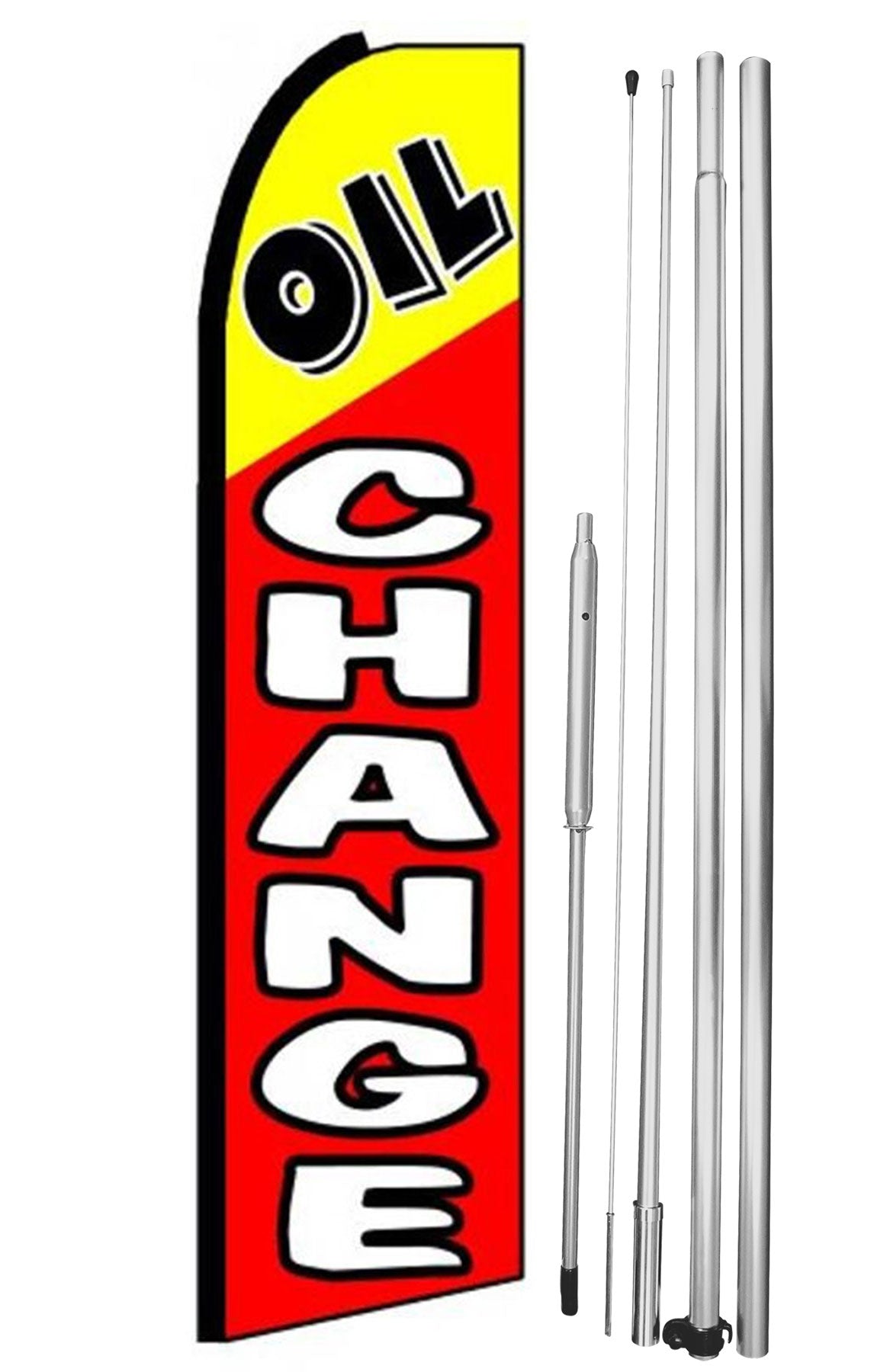 Oil Change – Speedy Flags