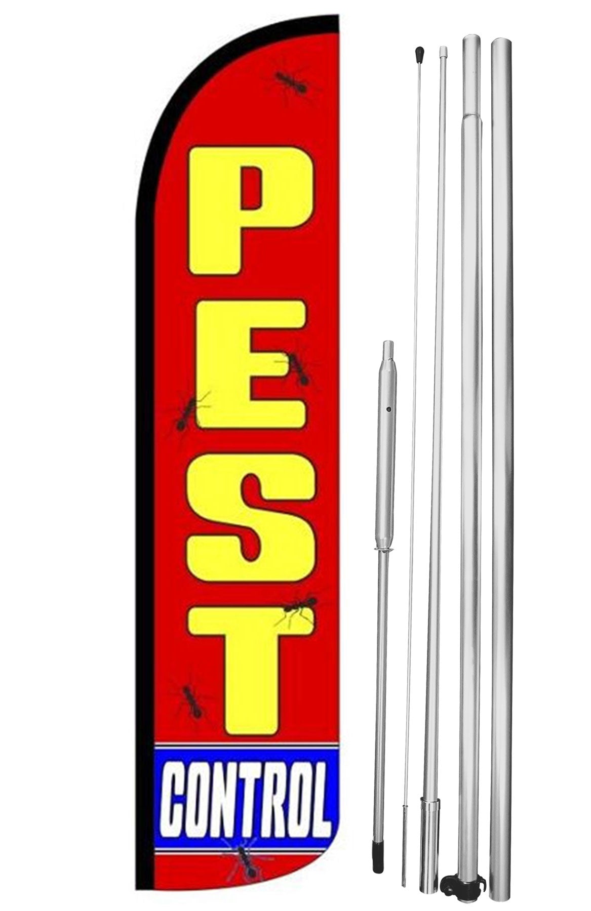PEST CONTROL – Speedy Flags