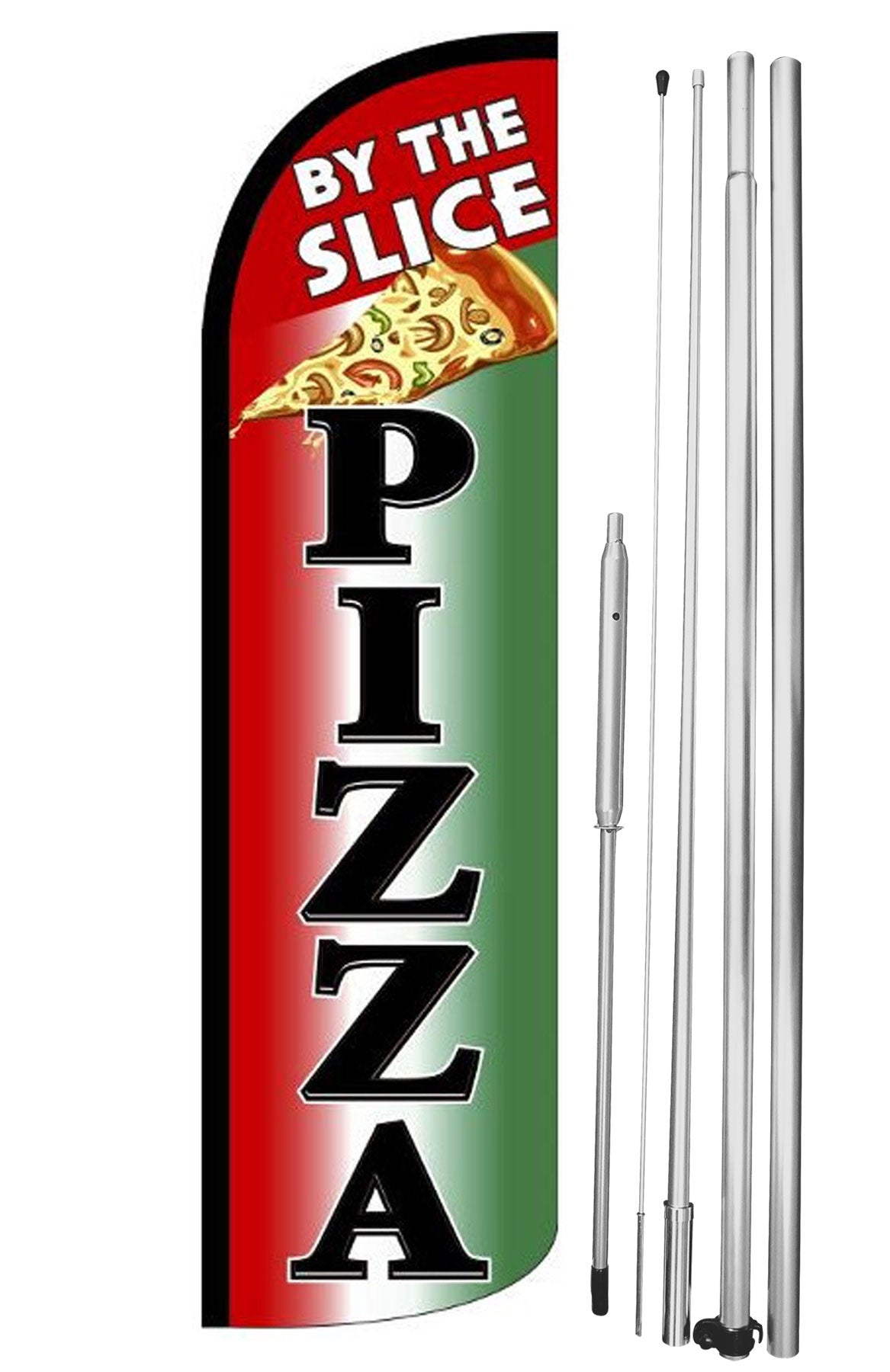 Pizza By The Slice – Speedy Flags