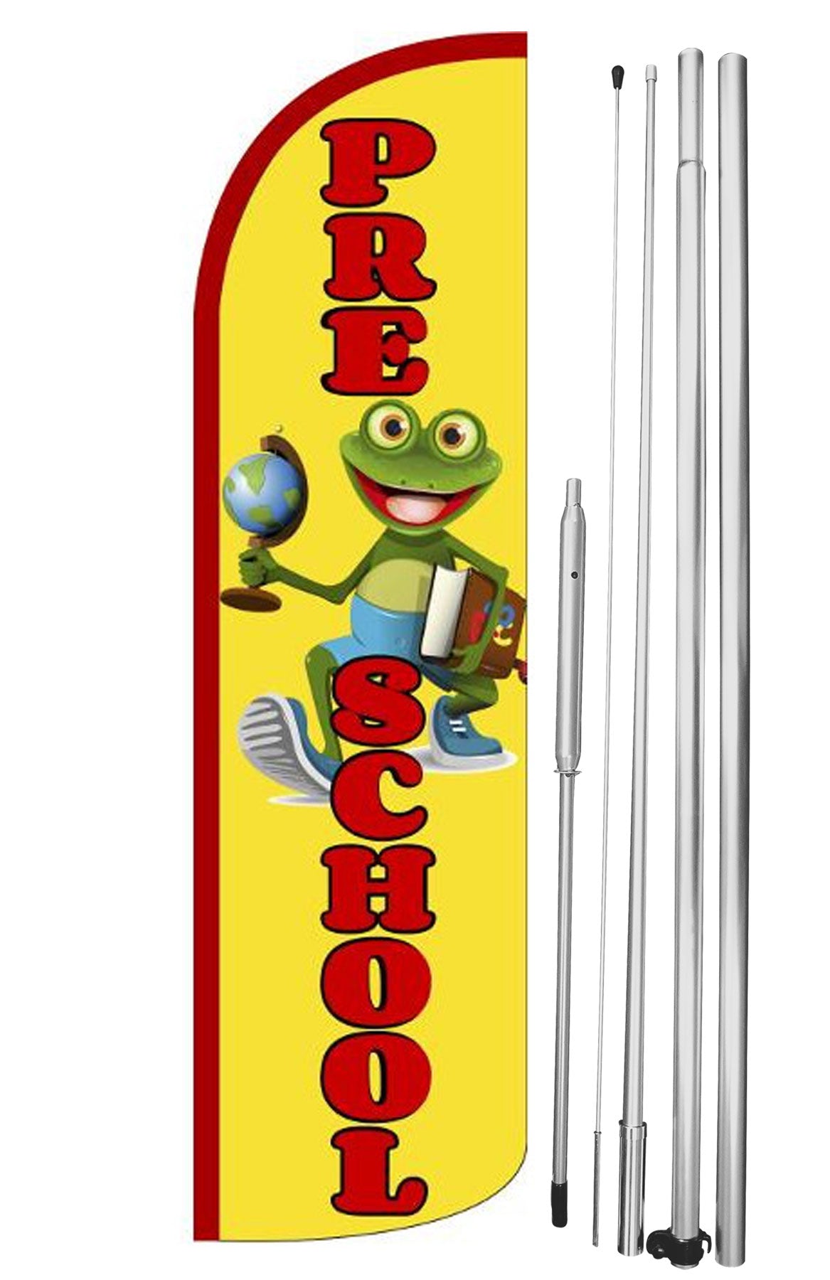 Pre School – Speedy Flags