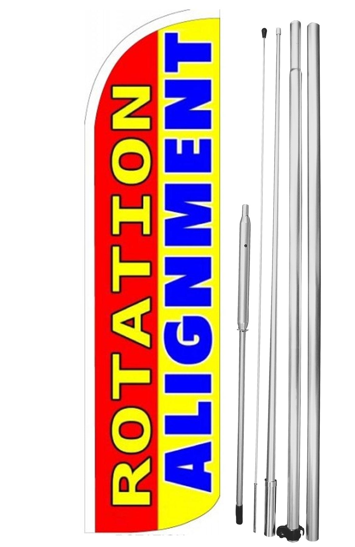 Rotation Alignment – Speedy Flags