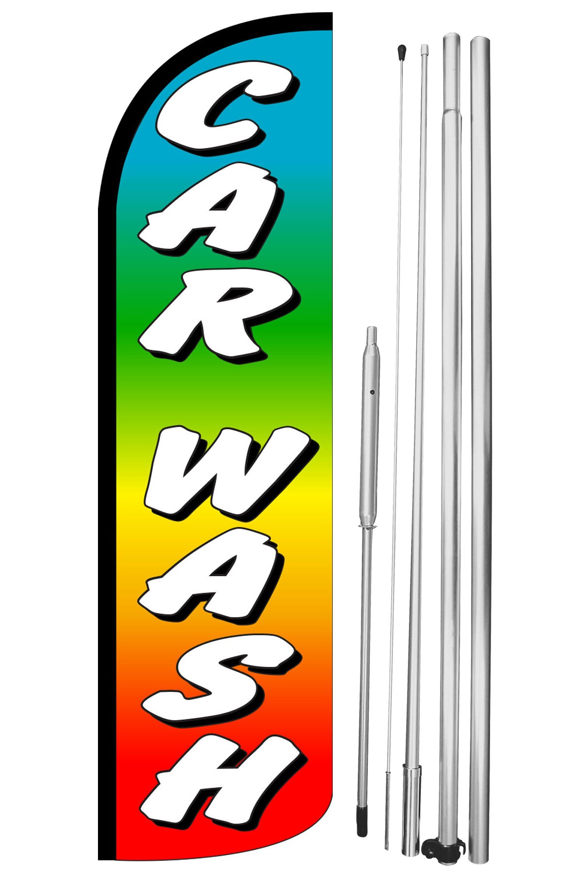 Car Wash – Speedy Flags