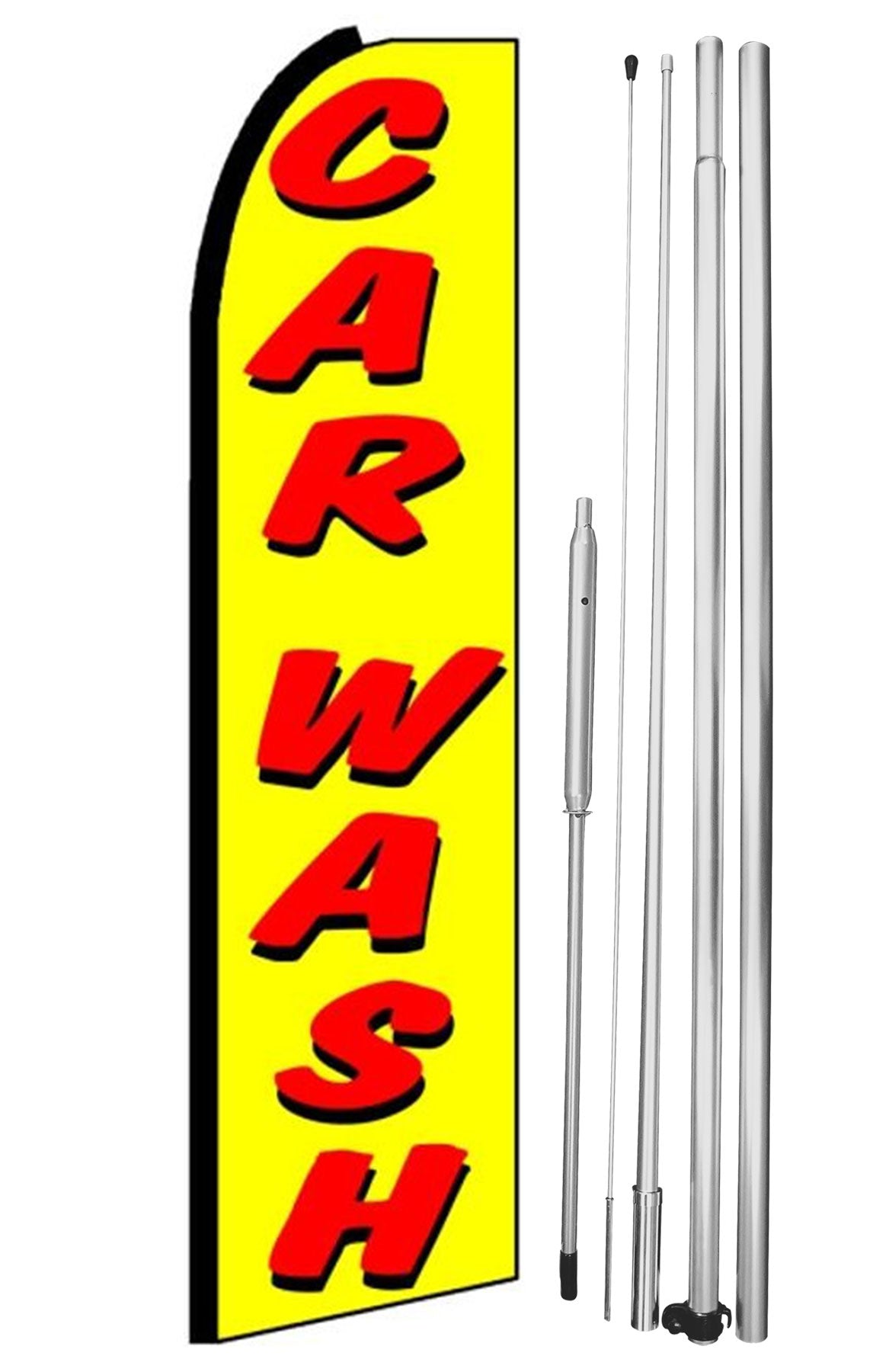 Car Wash – Speedy Flags