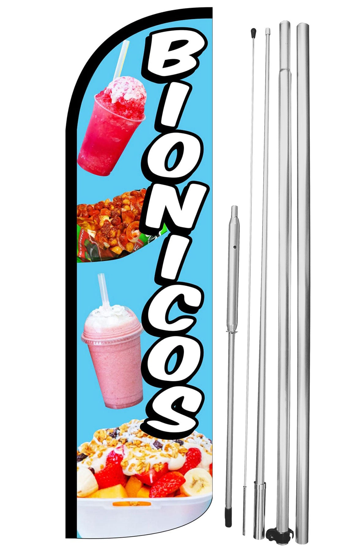 BIONICOS – Speedy Flags