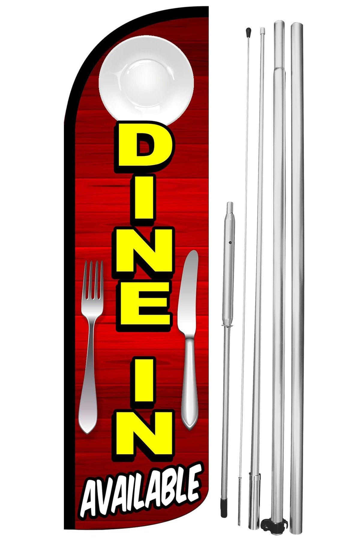 DINE IN AVAILABLE – Speedy Flags