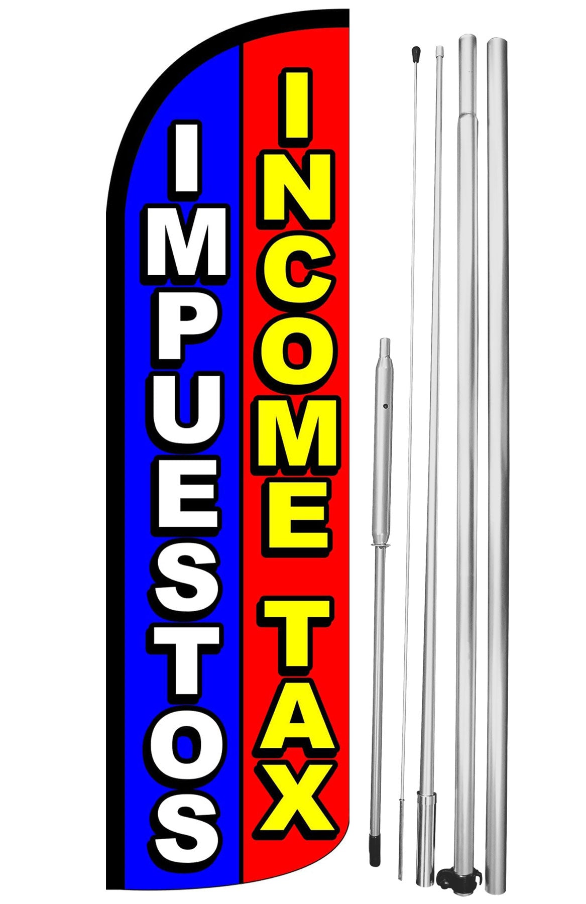 IMPUESTOS INCOME TAX – Speedy Flags