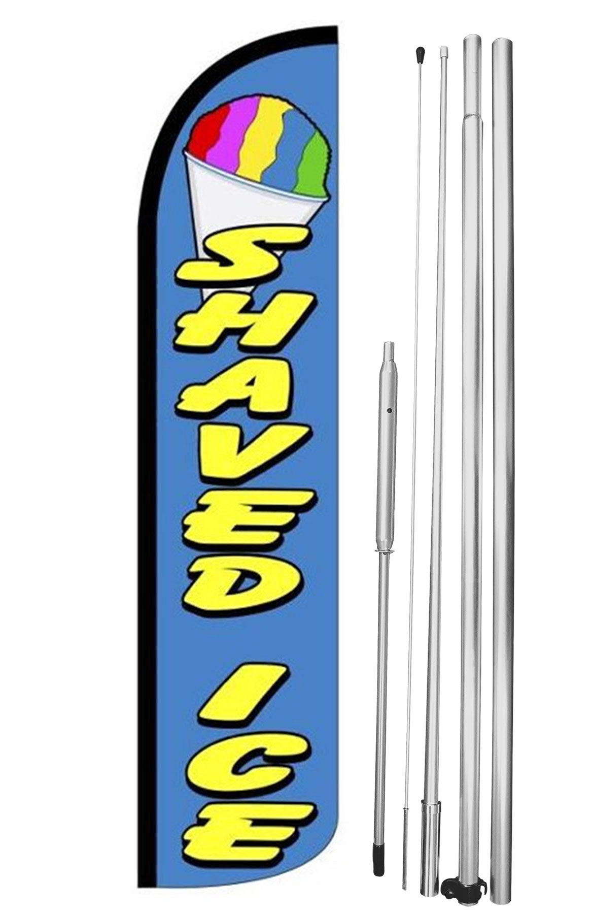 SHAVED ICE – Speedy Flags