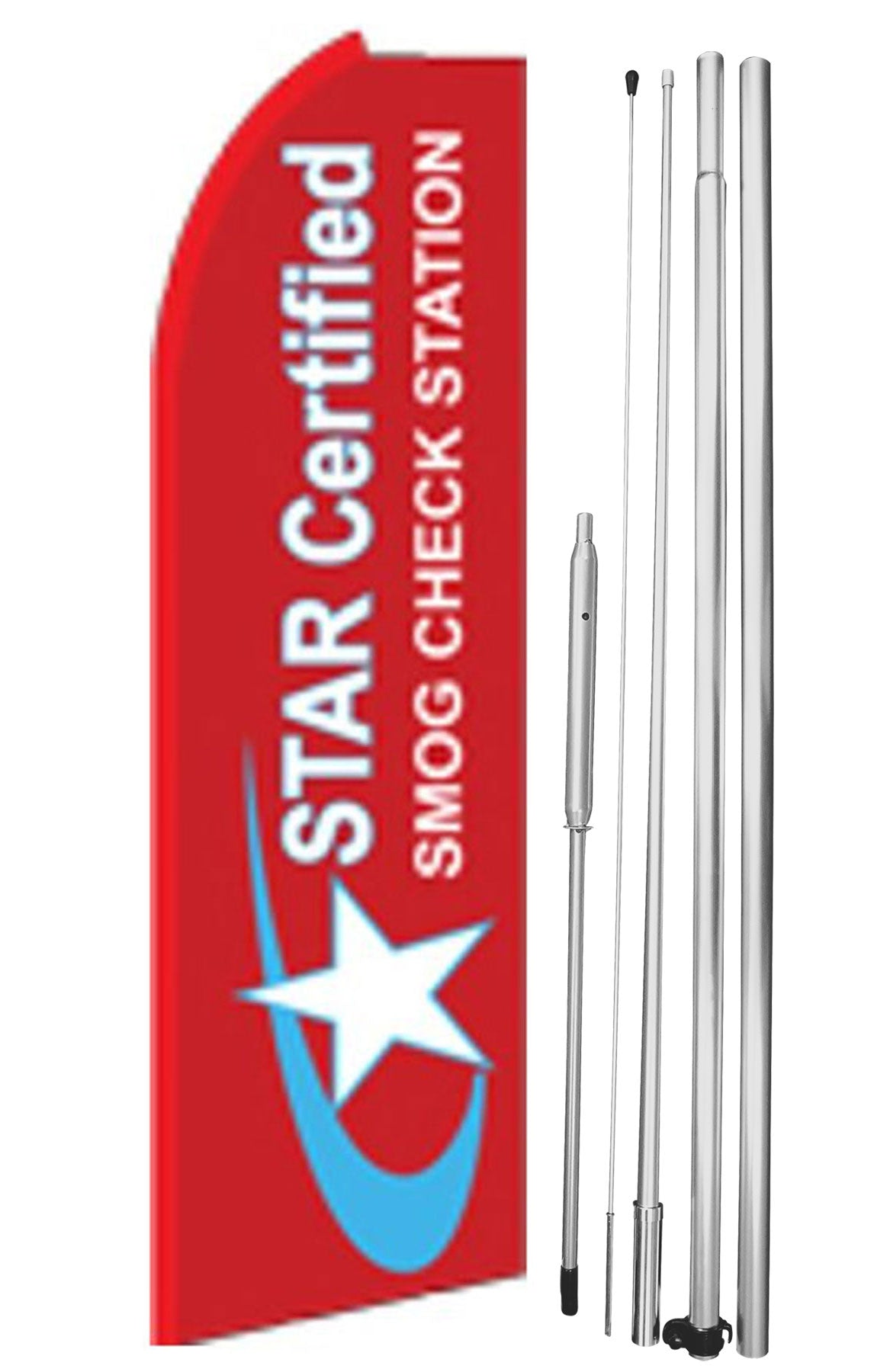 Smog Check Star Certified – Speedy Flags