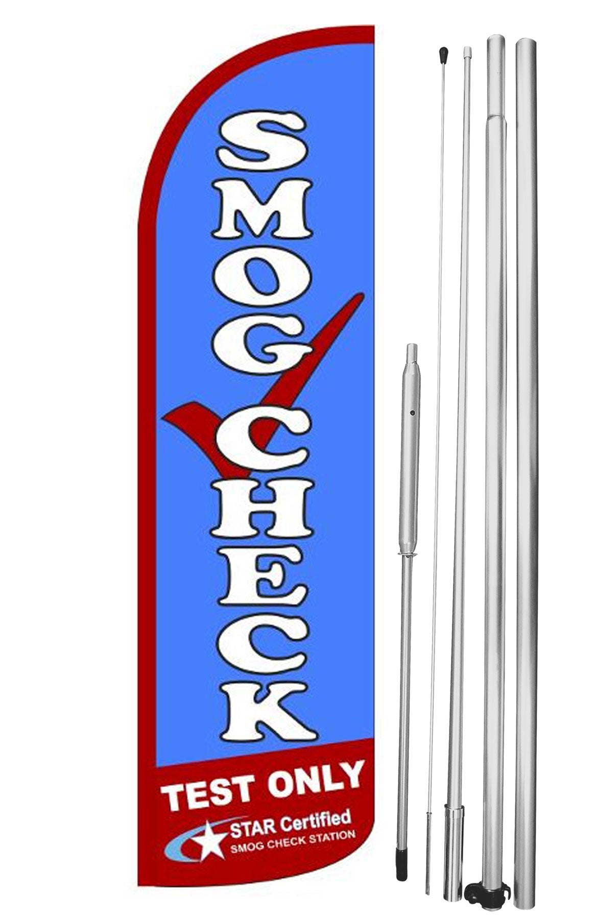 Smog Check Test Only – Speedy Flags