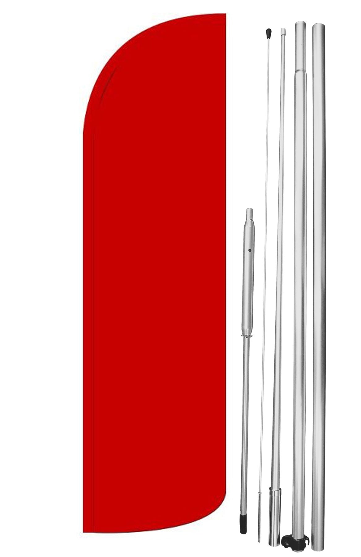 Solid Red – Speedy Flags