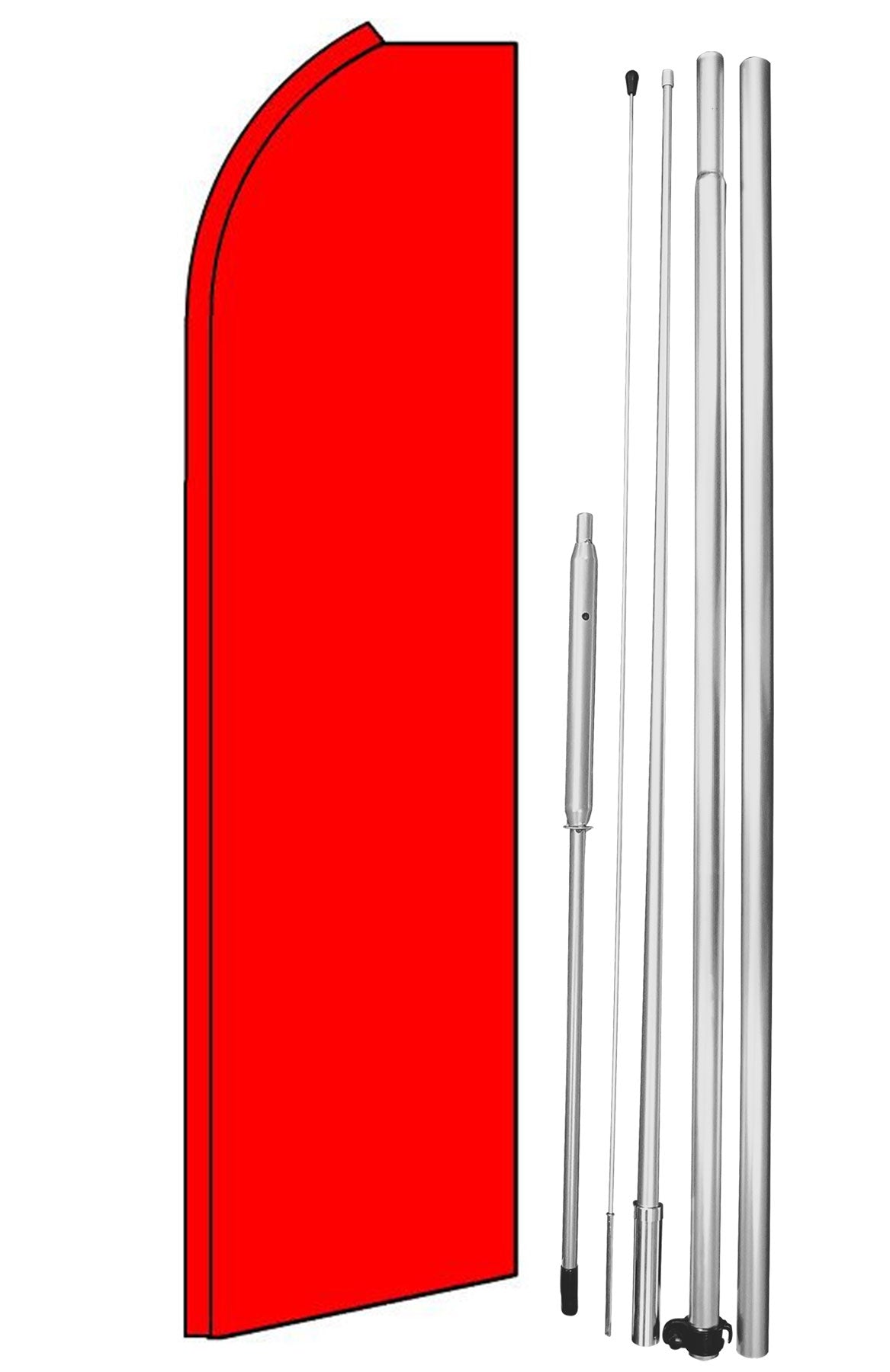Solid Red – Speedy Flags