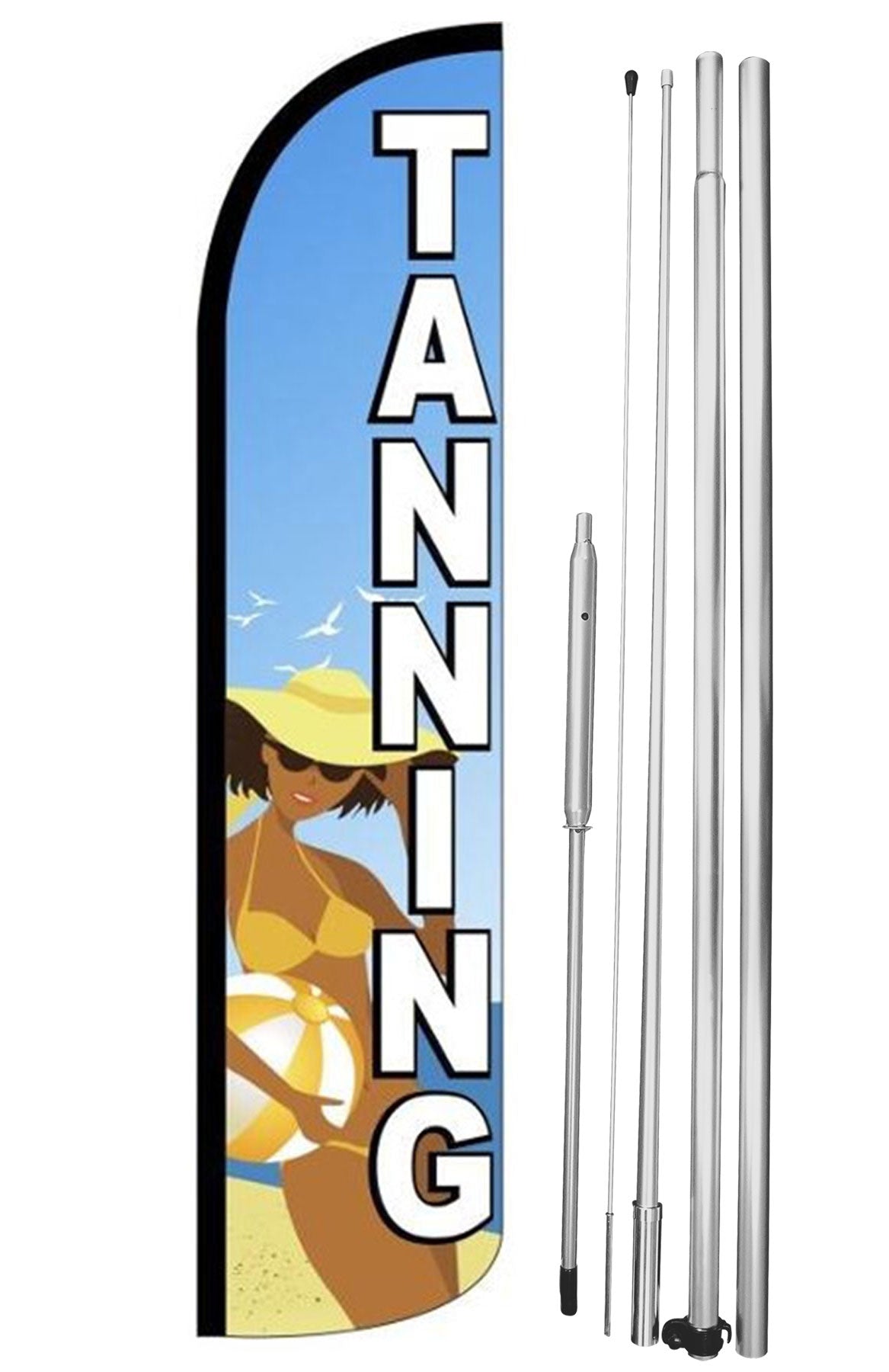 TANNING – Speedy Flags