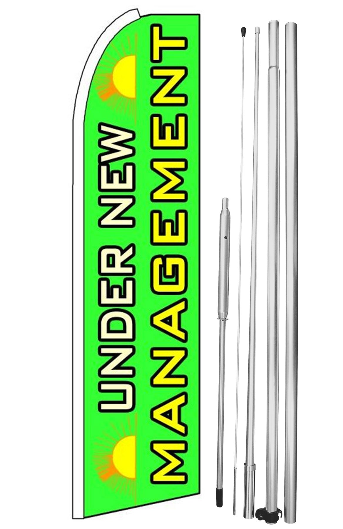 Under New Management – Speedy Flags