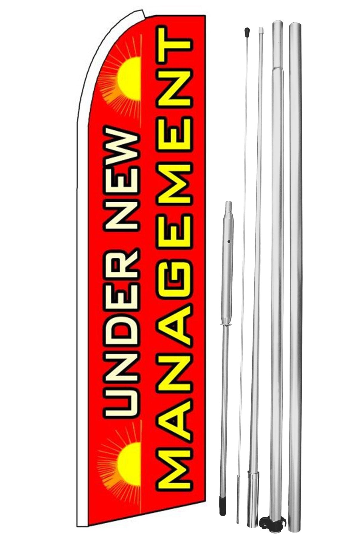 Under New Management – Speedy Flags