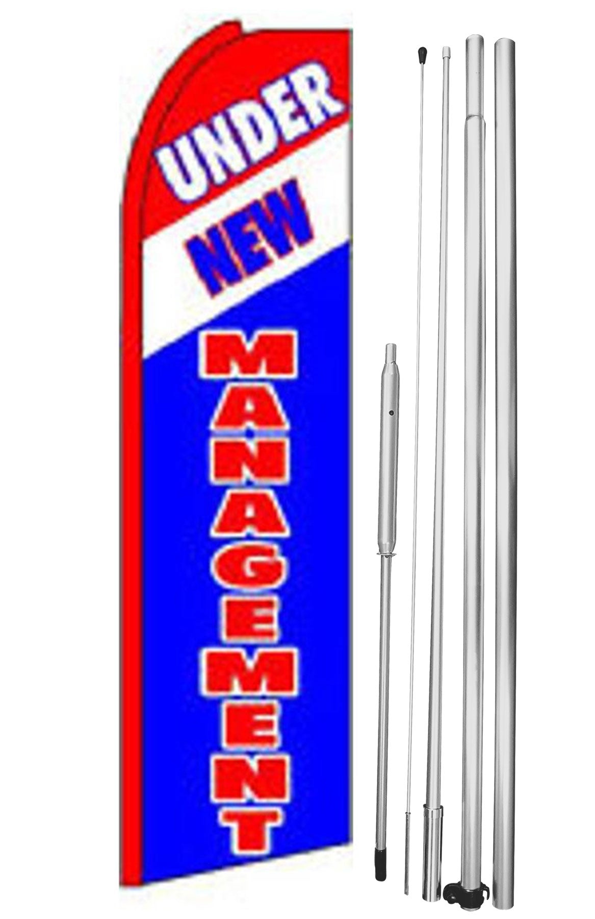 Under New Management – Speedy Flags