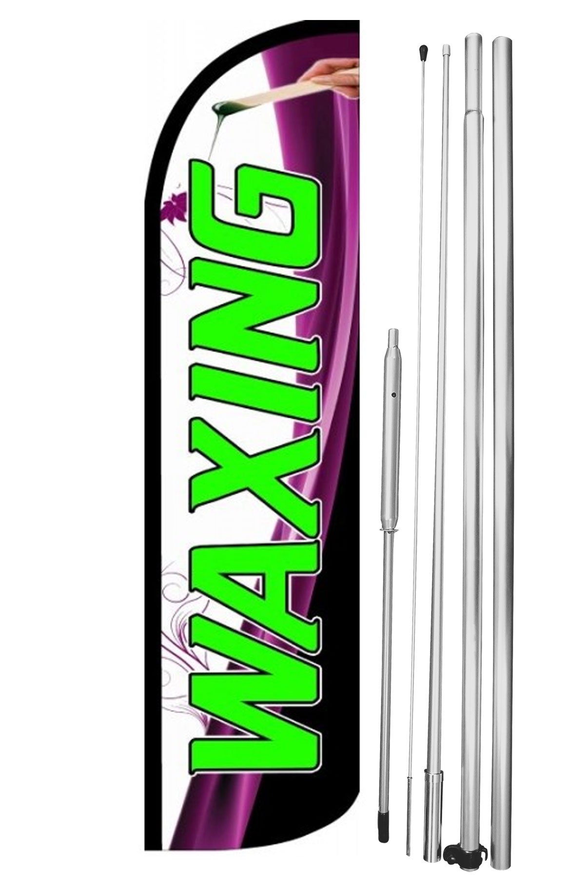 Waxing – Speedy Flags