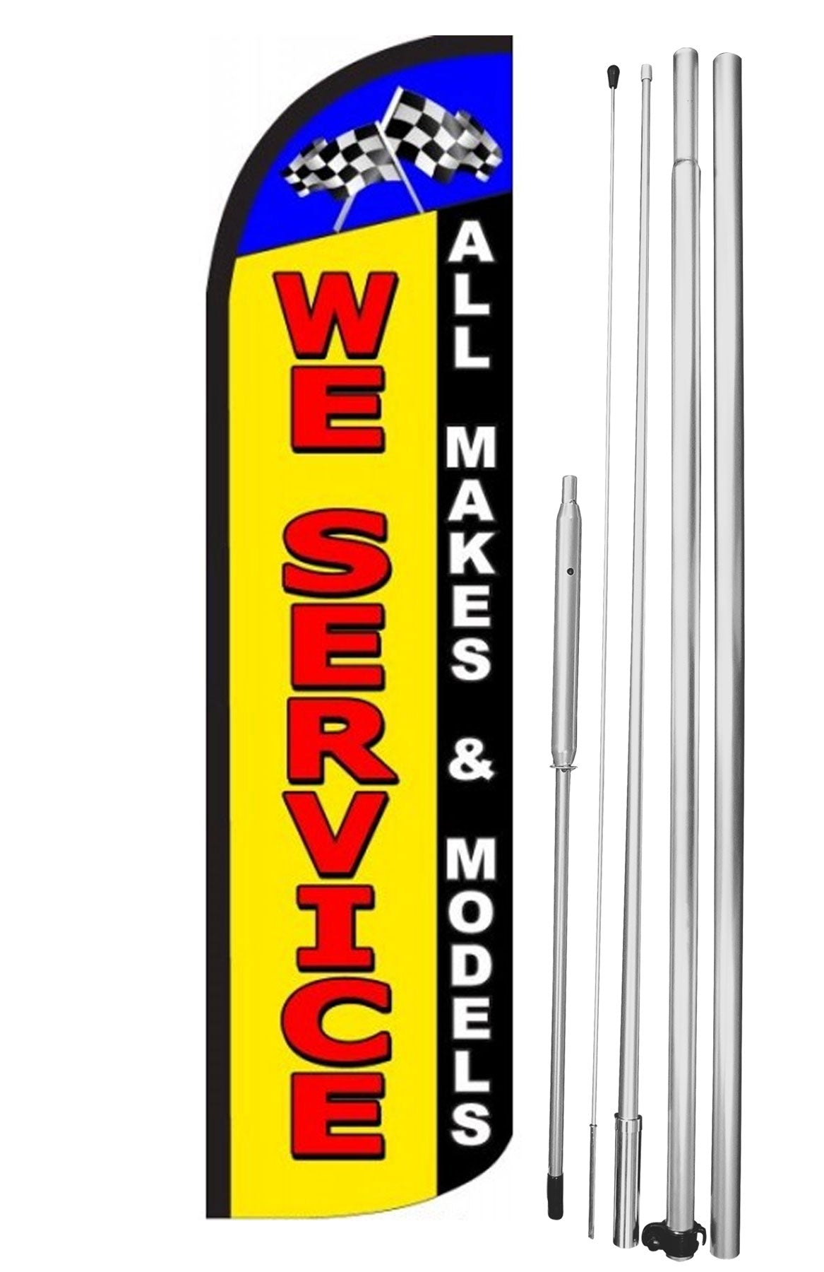We Service All Makes Models – Speedy Flags