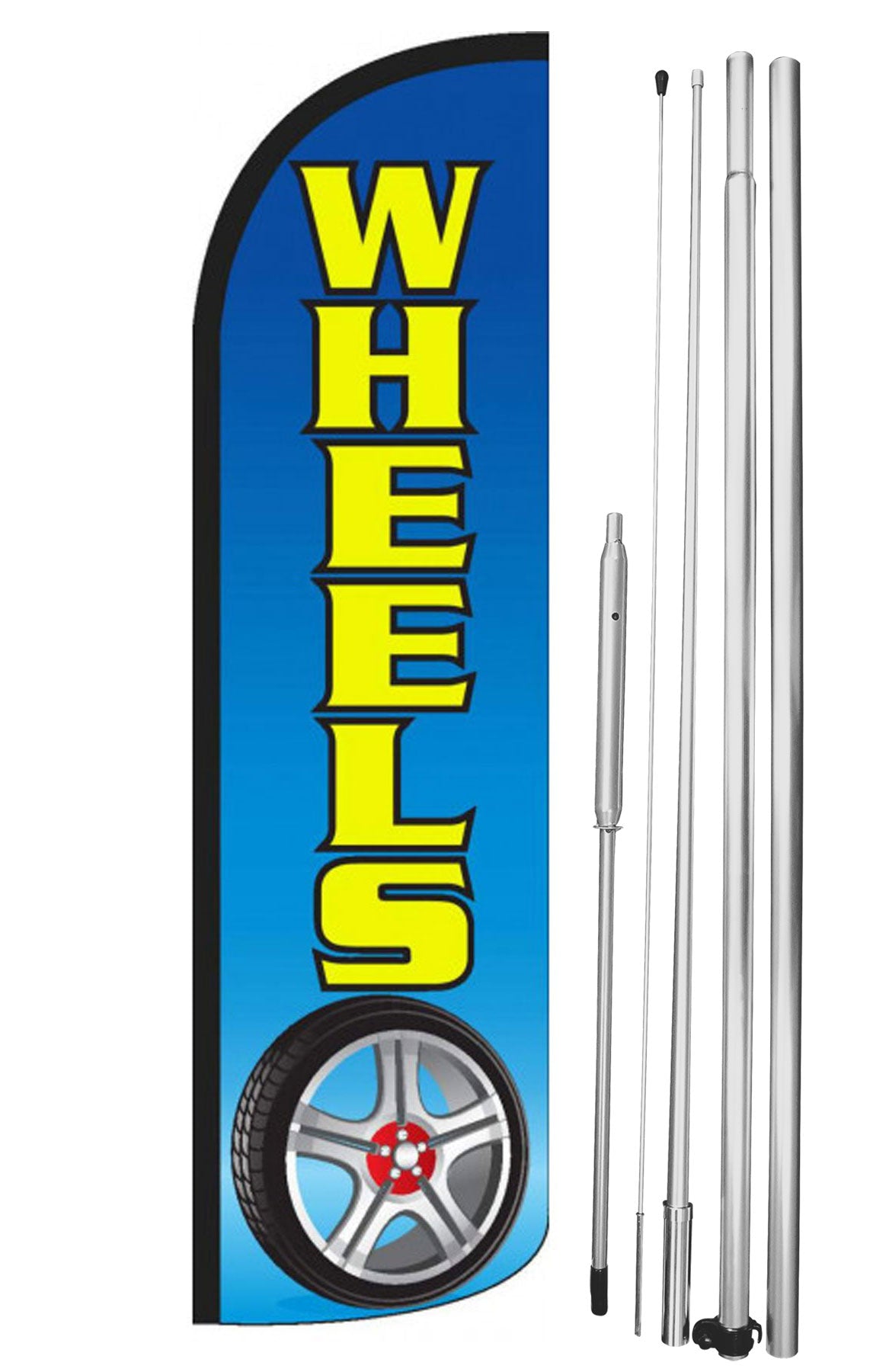 Wheels – Speedy Flags