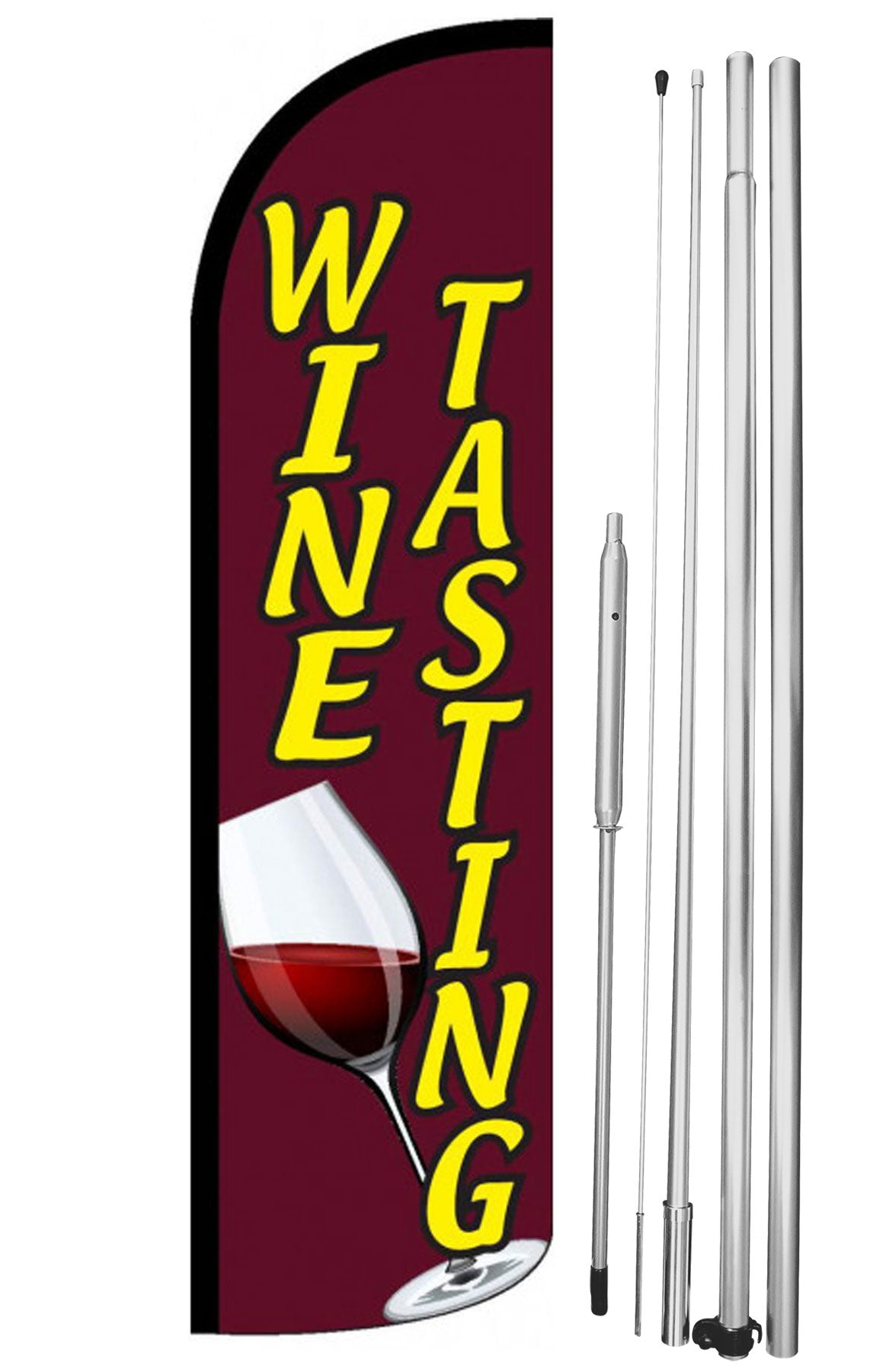 Wine Tasting – Speedy Flags