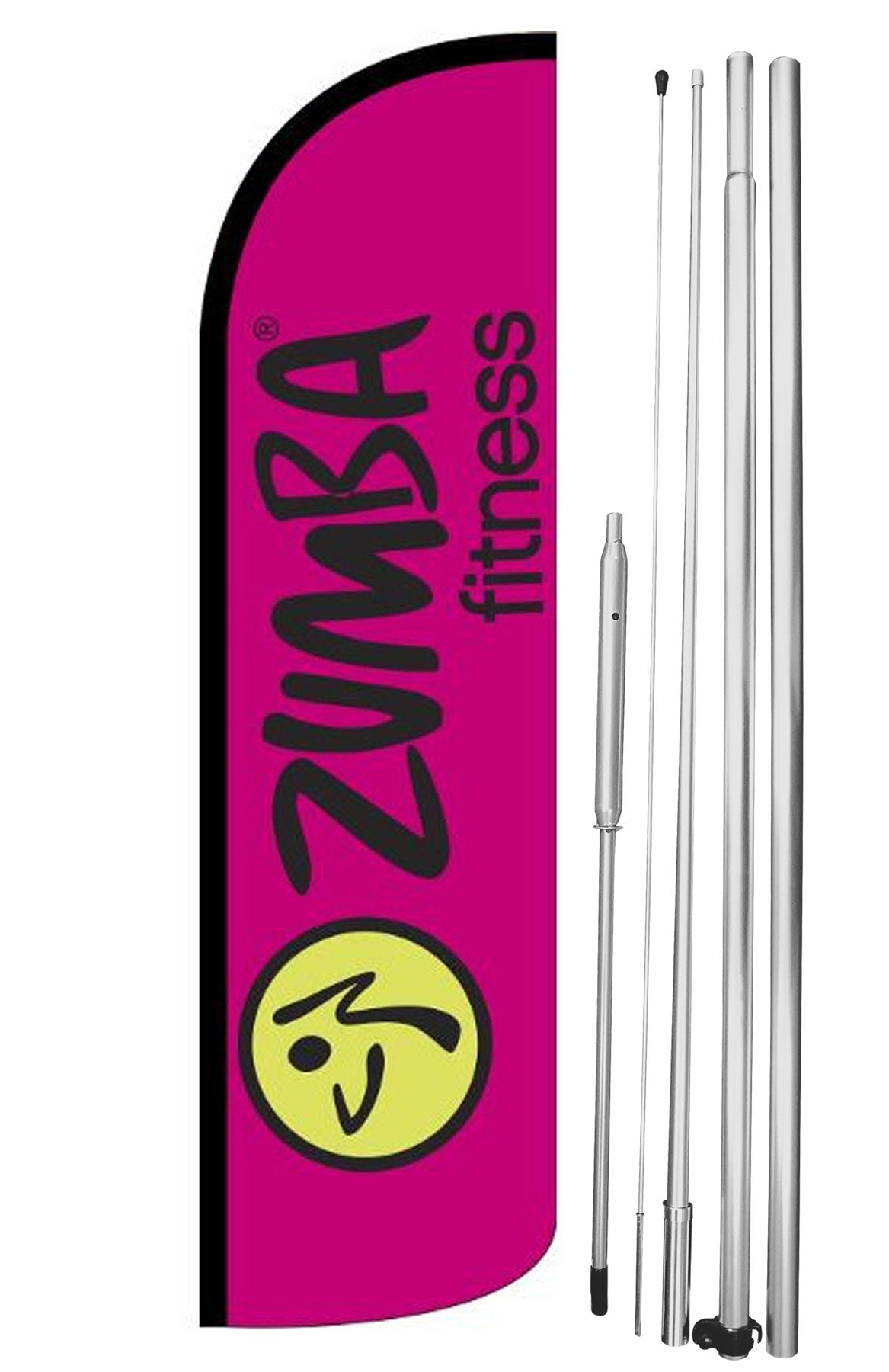 Zumba – Speedy Flags
